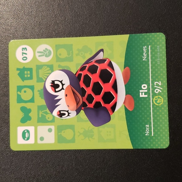 Nintendo | Other | 32 Flo 73 Animal Crossing Acnh Nintendo Switch ...